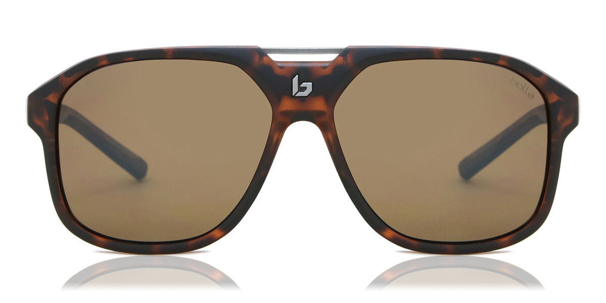 Bolle Arcadia Polarized BS037003 Sunglasses Tortoise Matte ...