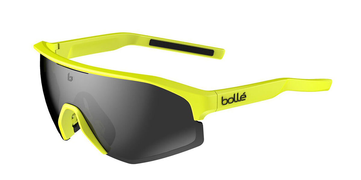 Bolle Lightshifter XL BS014011 Sunglasses in Acid Yellow Matte ...
