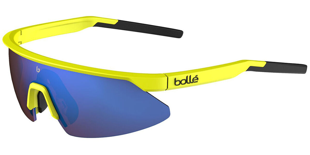Bolle Micro Edge BS032006 Sunglasses in Matte Acid Yellow ...