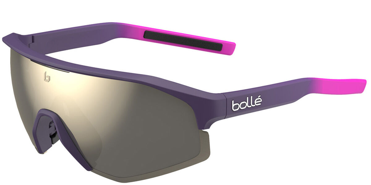 Bolle Lightshifter BS020011 Sunglasses Matte Burgundy Pink ...