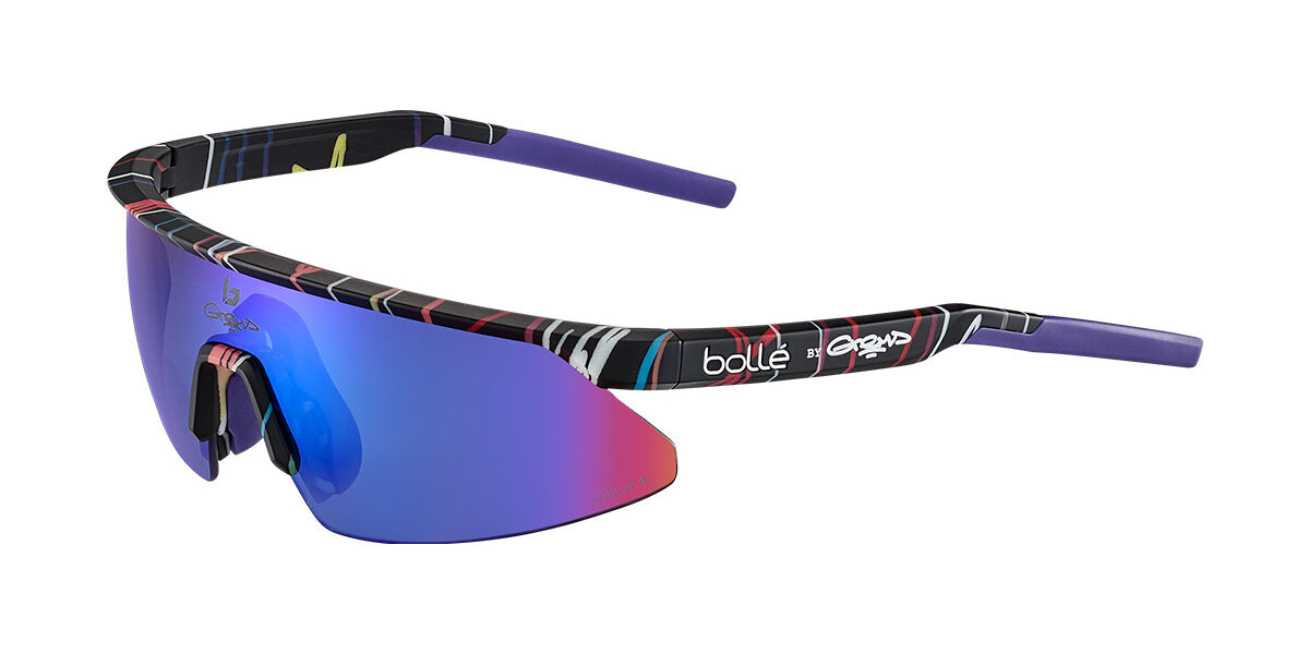 Bolle Micro Edge Polarized BS032007 Sunglasses in Grems Collab Black ...