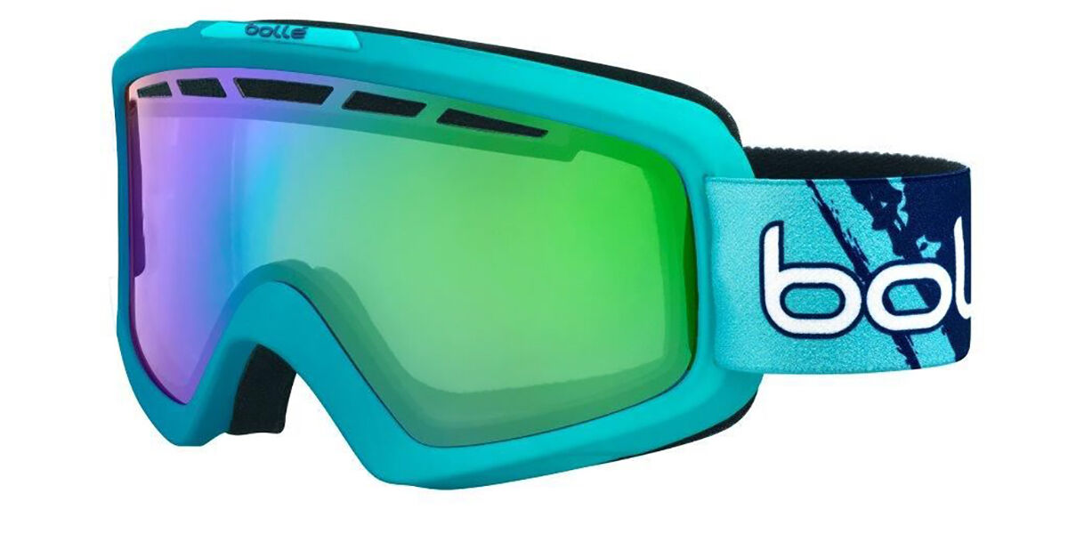 Bolle Nova II 21466 Sunglasses in Teal Blue | SmartBuyGlasses USA