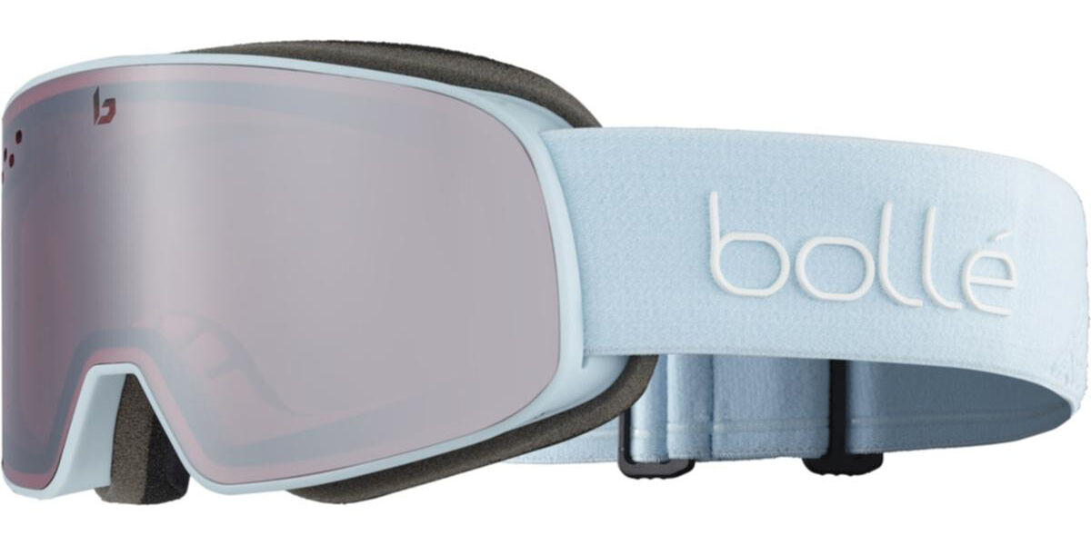 Bolle Nevada Small BG395006 Sunglasses in Powder Blue Matte ...