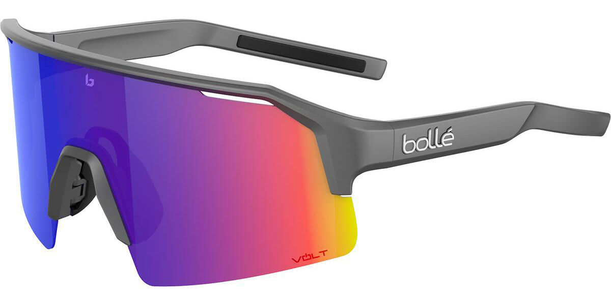 Lentes de Sol Bolle C-Shifter BS005021 Matte Titanium Grey ...