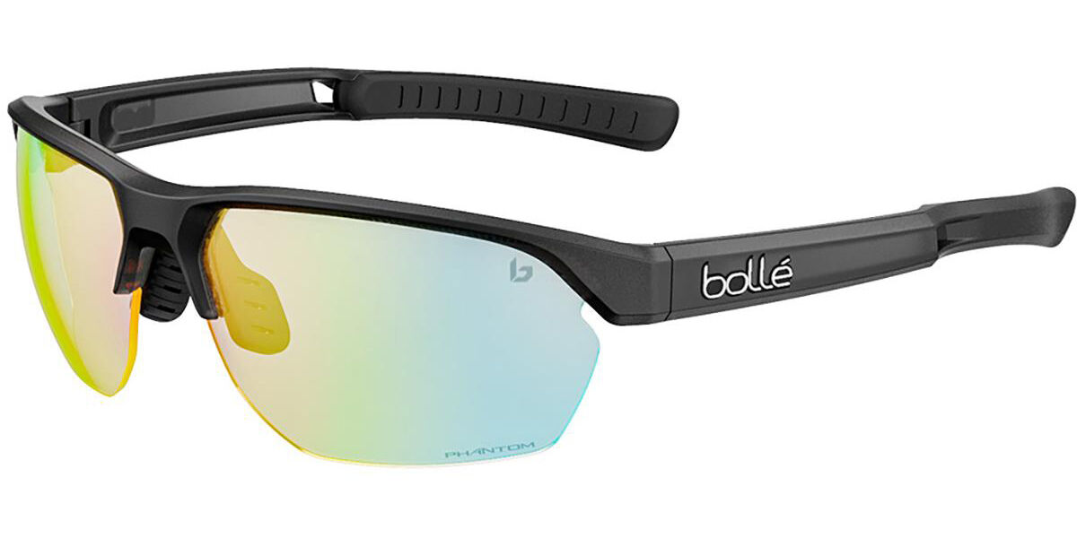 Bolle VICTUS BS065002 Sunglasses Frost Black | SmartBuyGlasses UK
