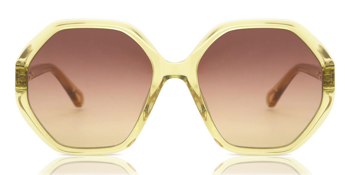 Lunettes de Soleil CC0004S 005 Transparent Yellow | EasyLunettes