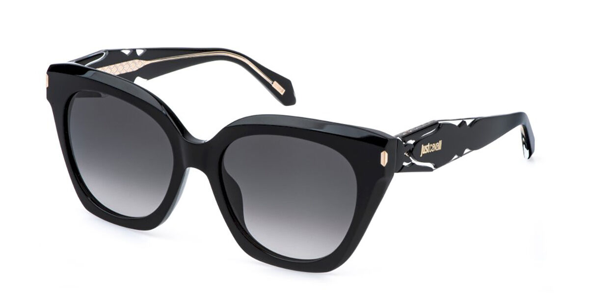 Lunettes de Soleil Just Cavalli SJC172 0700 Glossy Black | EasyLunettes
