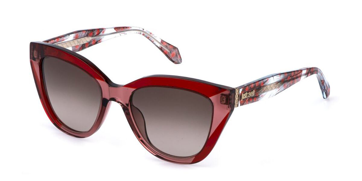 SJC173V gafas de sol Glossy Transparent Burgundy/Pink | VisionDirecta CL