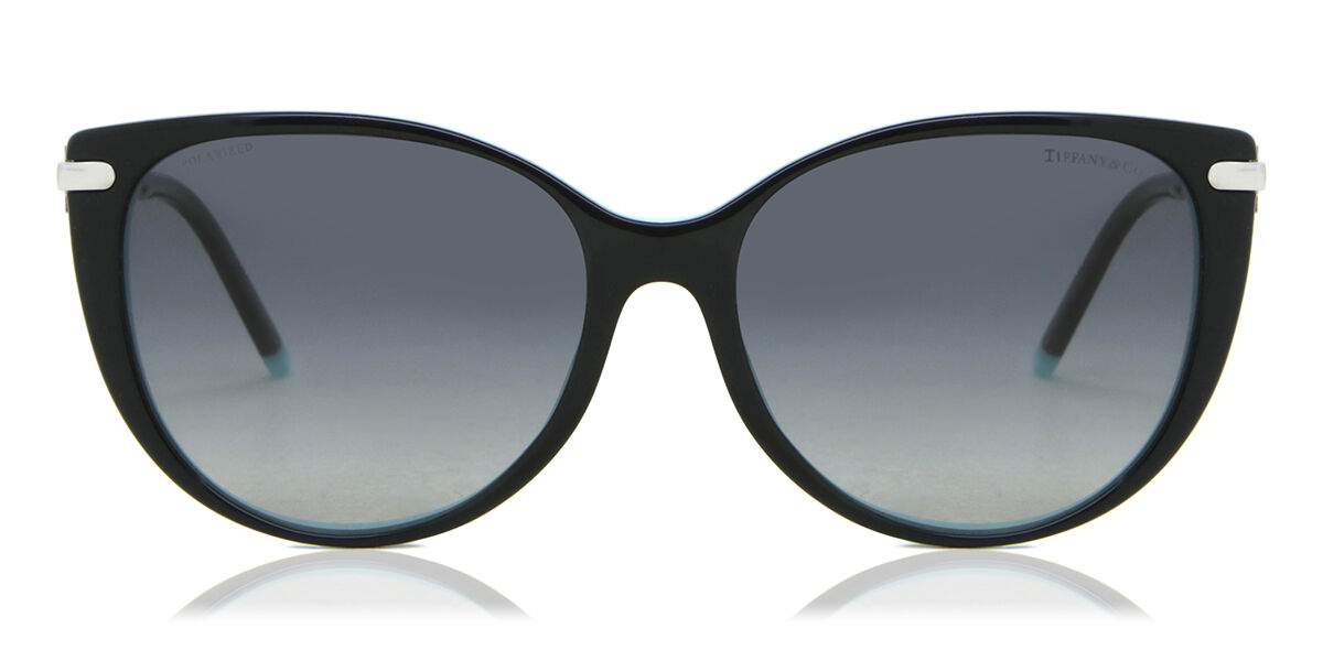 Tiffany & Co. TF4178 Polarized 8055T3 Sunglasses Black | VisionDirect ...