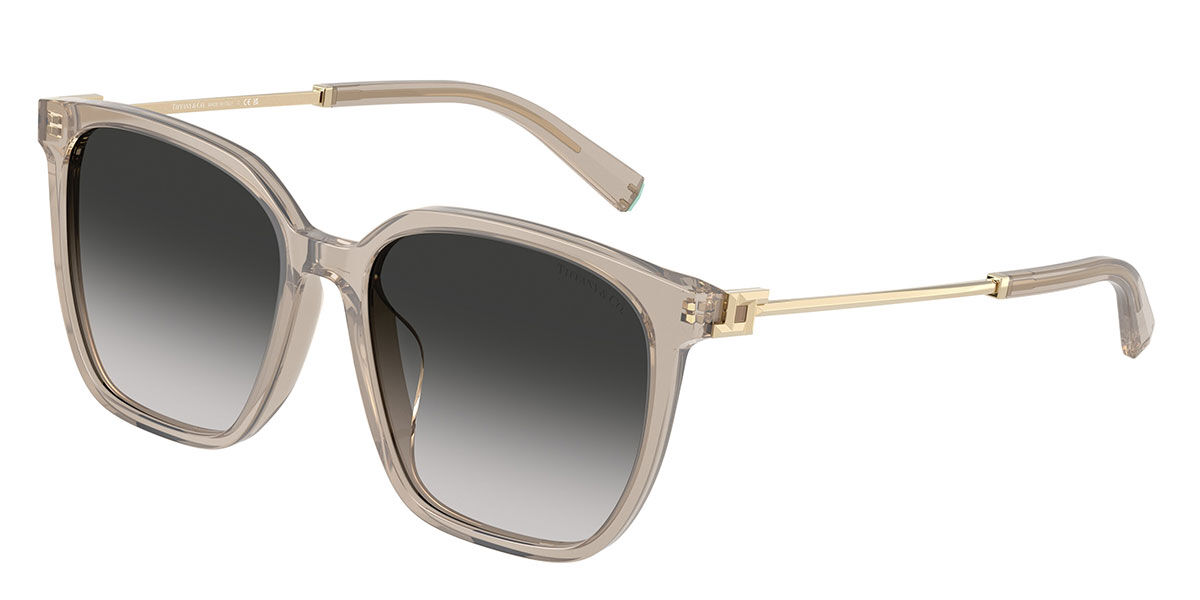 TF4244D Asian Fit gafas de sol Transparent Opal Taupe Brown ...