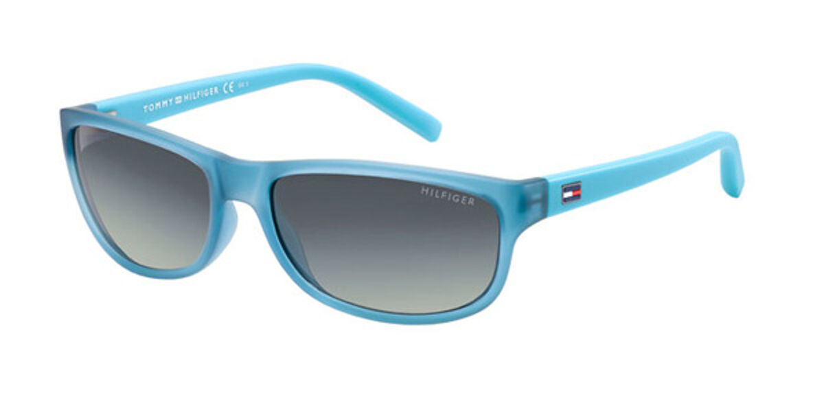Tommy Hilfiger TH 1222/S Kids 5SN/HD Sunglasses in Blue ...