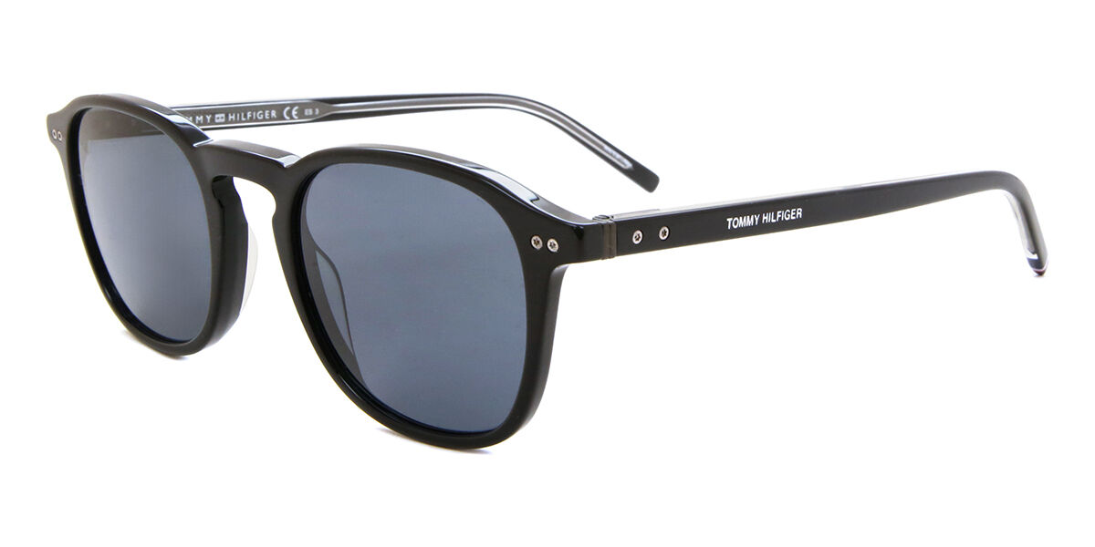 Tommy Hilfiger TH 1939/S 807/IR Sunglasses Black | SmartBuyGlasses UK