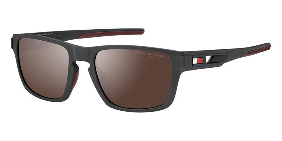Tommy Hilfiger TH 1952/S 4WC/TI Sunglasses Metalized Grey ...