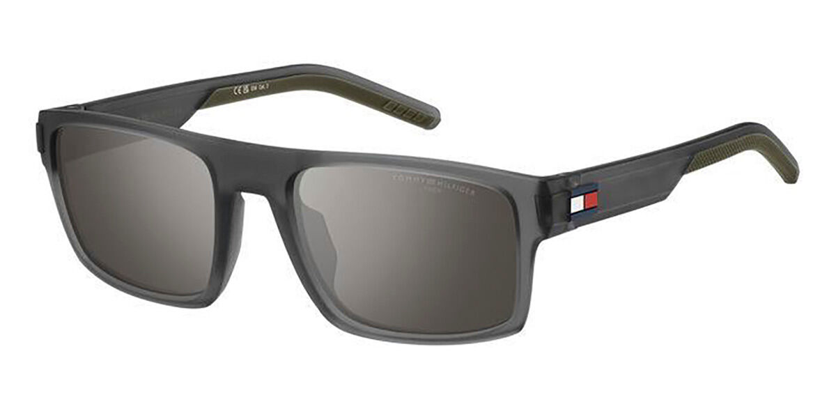 Tommy Hilfiger TH 1977/S FRE/TI Sunglasses Matte Grey | VisionDirect ...
