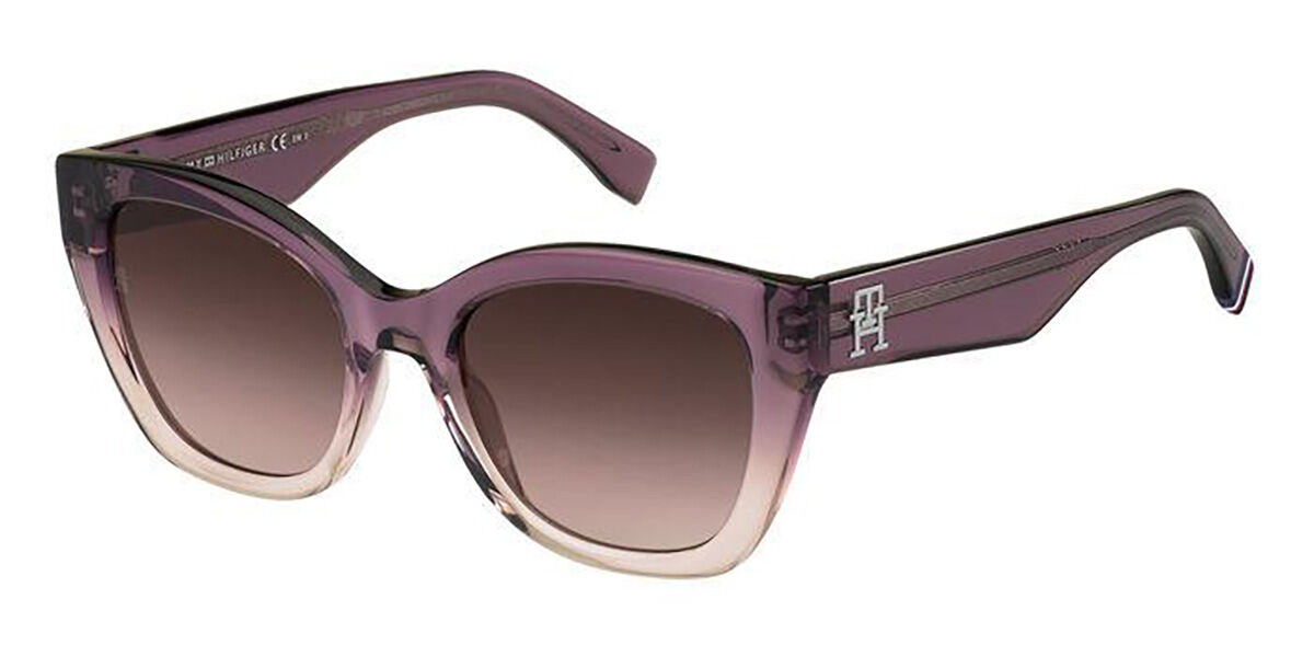 Tommy Hilfiger TH 1980/S G3I/3X Sunglasses Transparent Mauve Violet ...