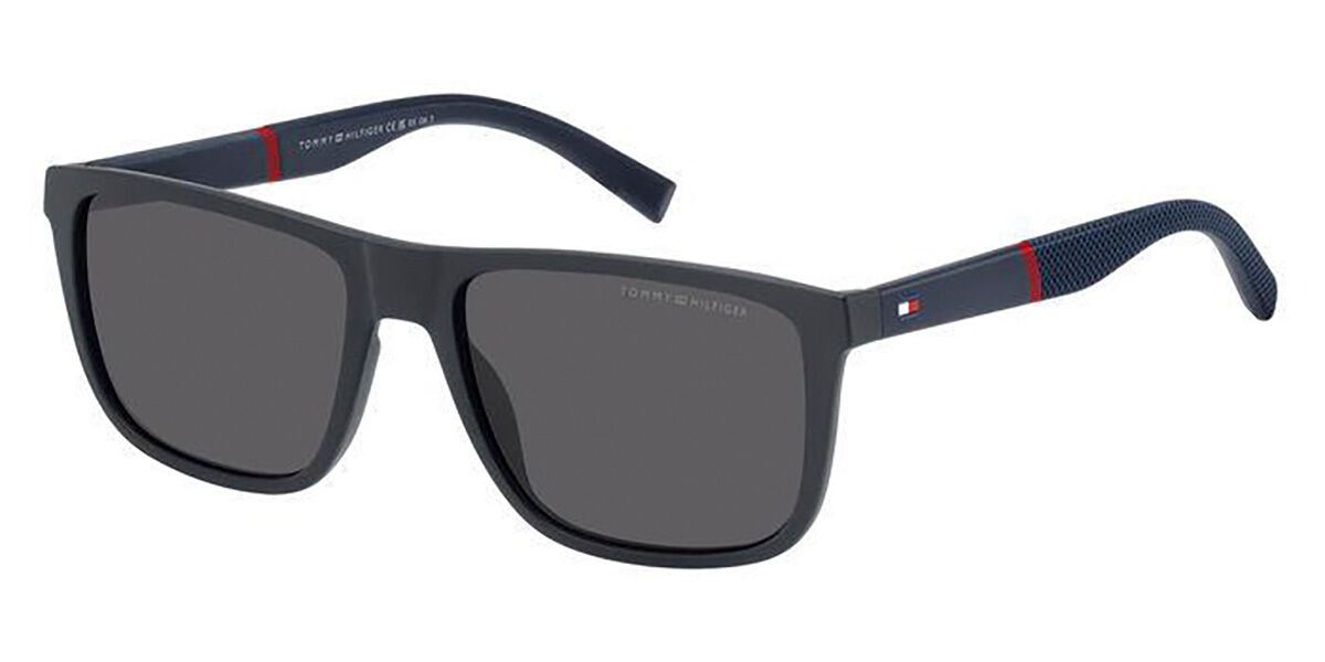 Tommy Hilfiger TH 2043/S FLL/IR Sunglasses in Matte Blue ...