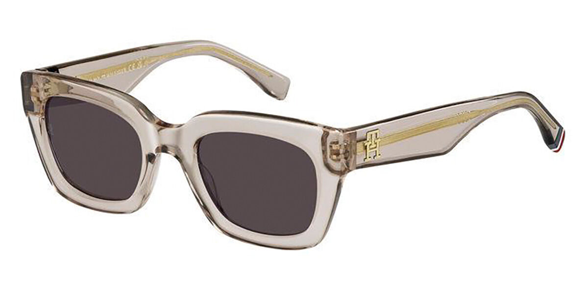 Tommy Hilfiger TH 2052/S FWM/K2 Sunglasses Transparent Nude | VisionDirect Australia