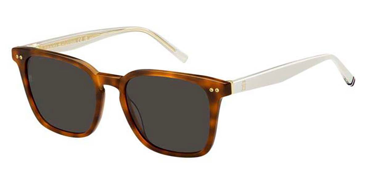 Tommy Hilfiger TH 2158/S 0UC/IR Sunglasses in Tortoise ...