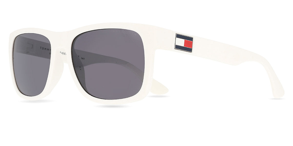 Lunettes de Soleil Tommy Hilfiger TH 1556/N/S 6HT/IR Blanc | EasyLunettes