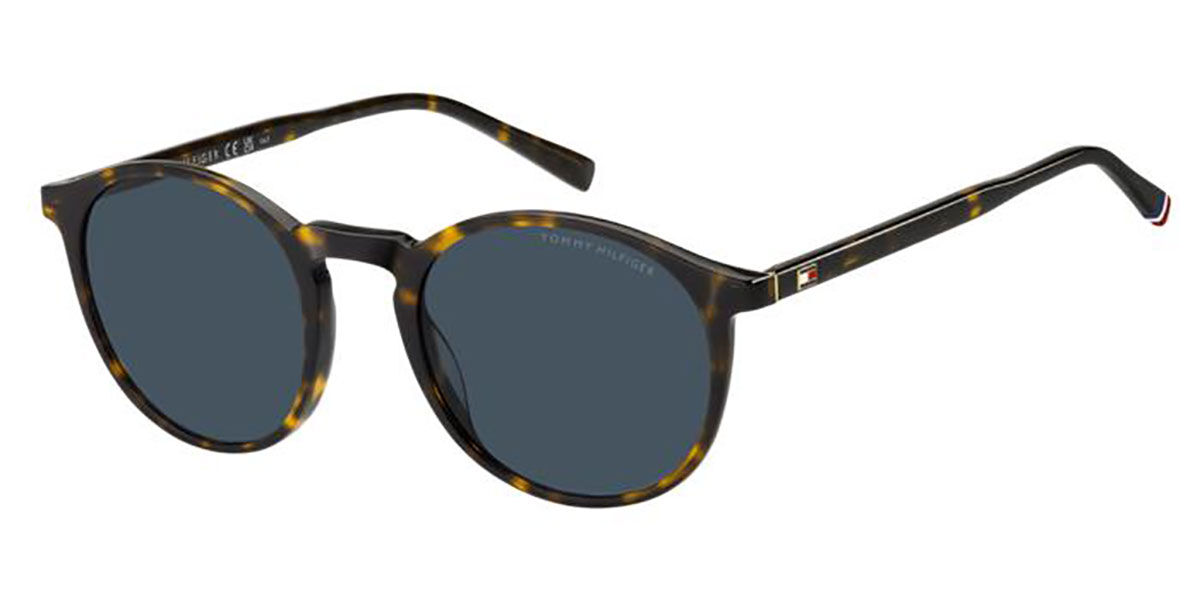 Tommy Hilfiger TH 2267/S 086/KU Oval Tortoise Sunglasses ...