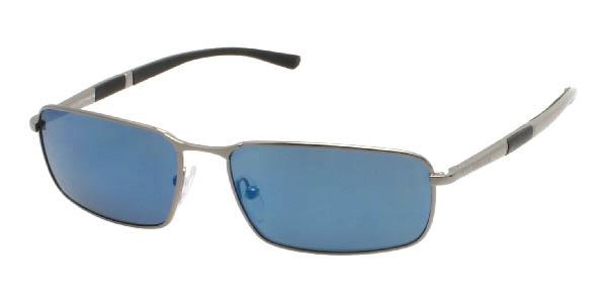 Police S8525 568B E Sunglasses in Grey | SmartBuyGlasses USA