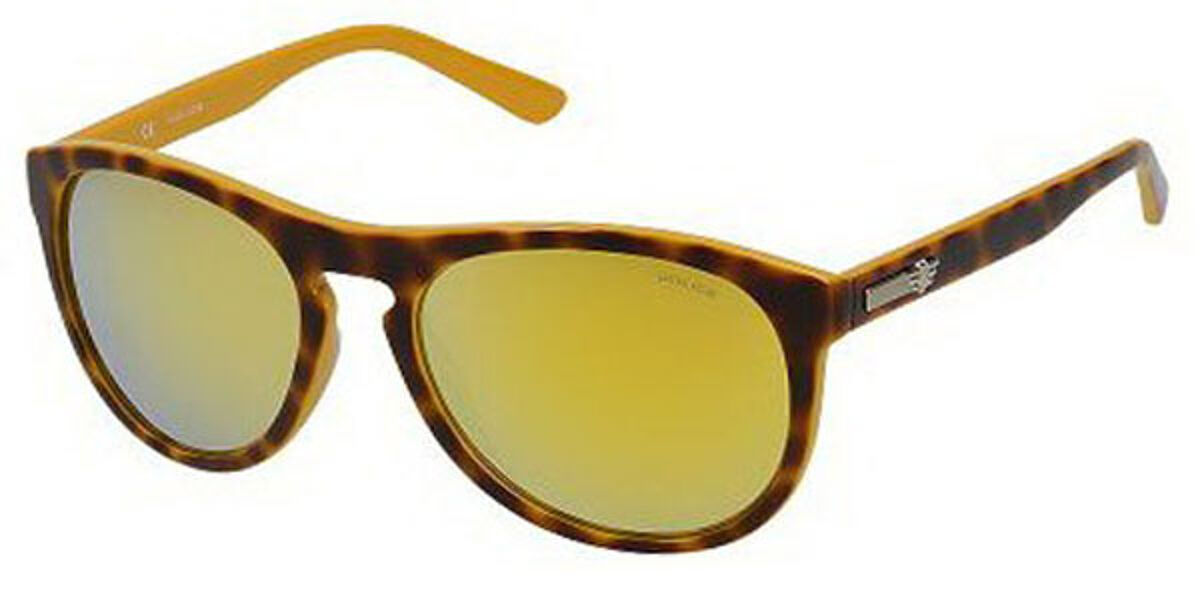 Police S1871 ASTRAL 2 L50G Sunglasses Brown | VisionDirect Australia