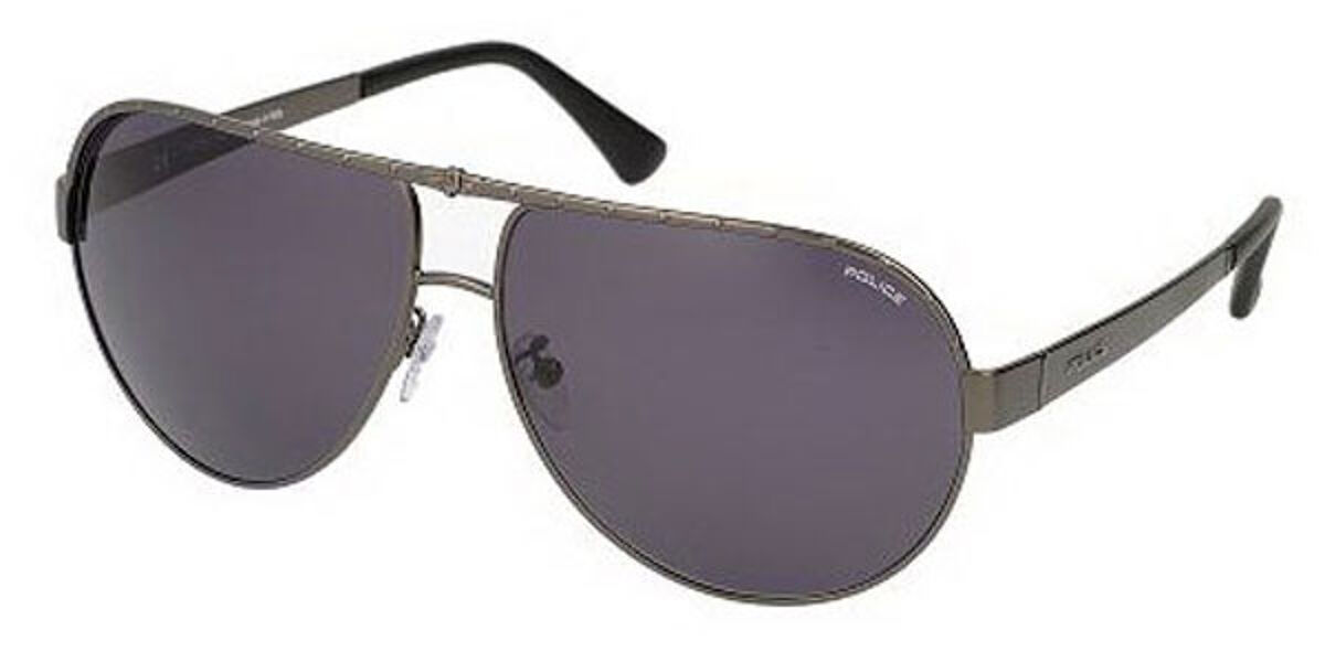 Police S8844 SPARK 1 0H68 Sunglasses in Grey | SmartBuyGlasses USA