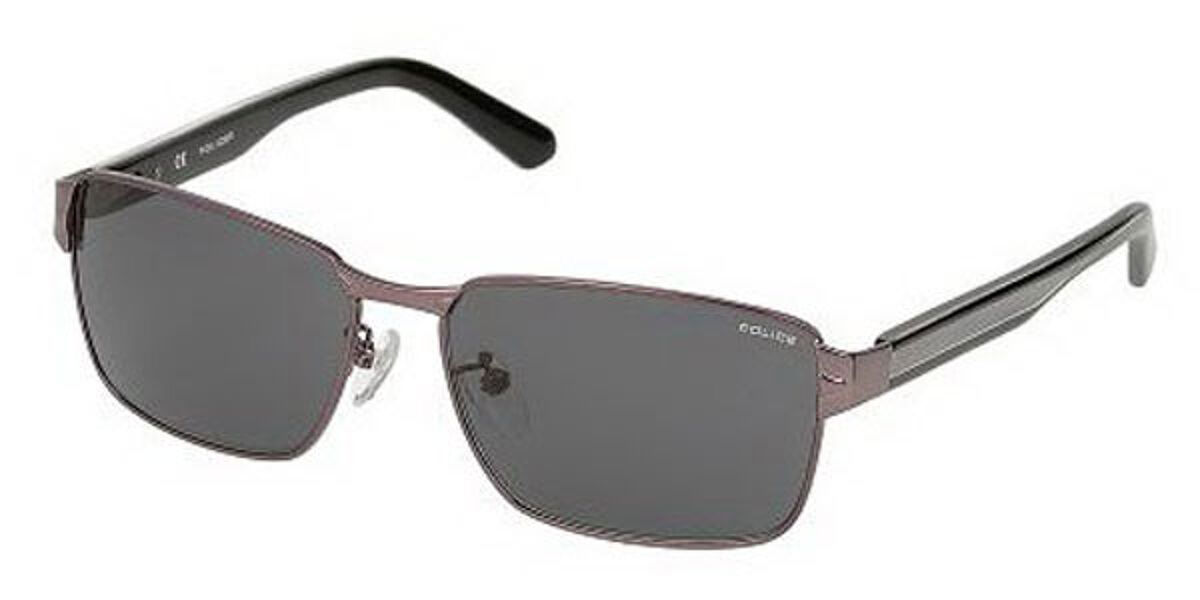 Police S8850 GLIDER 1 0568 Sunglasses in Grey | SmartBuyGlasses USA