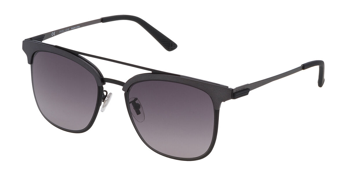 Police S8299 583B Sunglasses Black | VisionDirect Australia