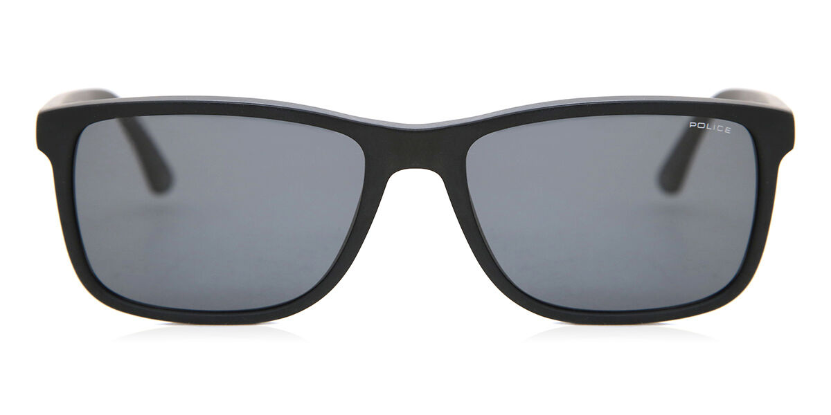Police SPL998 ORIGINS LITE 4 0703 Sunglasses Matte Black | VisionDirect Australia