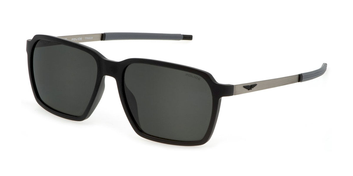 Lentes de Sol Police SPLL16 SOLSTICE 5 Polarized U28P Negro mate ...