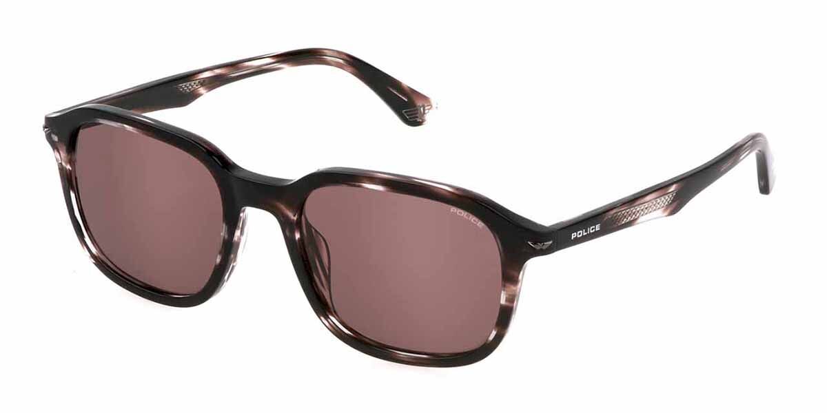 SPLL81 CHAMP 5 sunglasses Glossy Melange Brown | SmartBuyGlasses US