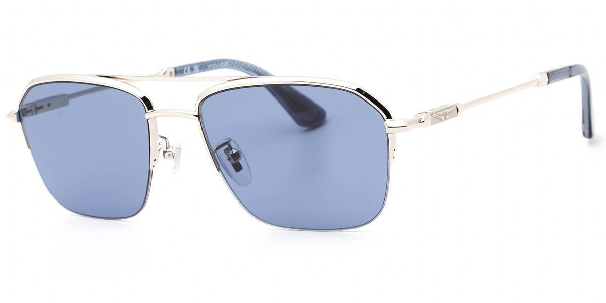 SPLL18M gafas de sol Shiny Full Palladium Silver | SmartBuyGlasses AR