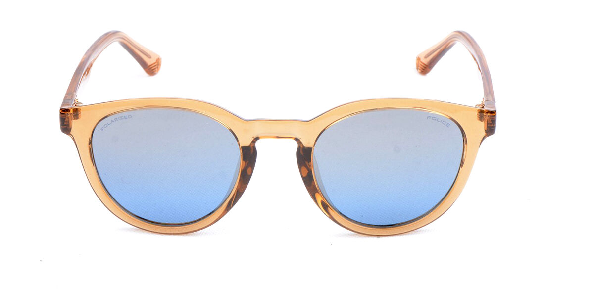 Police SPLF16M D46P Sunglasses in Transparent Yellow | SmartBuyGlasses USA