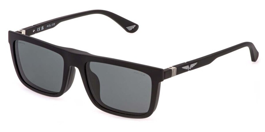 Police UPLQ66 ORIGINS LITE 32 With Clip-On U28P glasses | Buy online now | Vision Direct AU