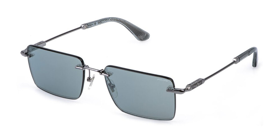 SPLP35 HORIZON 12 sunglasses Shiny Ruthenium Silver | SmartBuyGlasses US