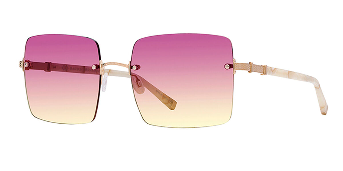 Barton Perreira Roxanne BP0260 2UM Sunglasses in Gold | SmartBuyGlasses USA