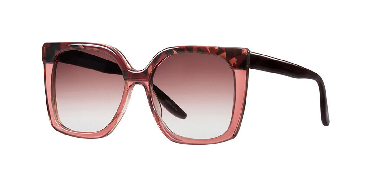 Barton Perreira BP0239 Vanity 2QW Sunglasses in Transparent Pink ...