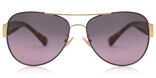 Coach HC7059 L138 924890 Sunglasses in Gold Purple | SmartBuyGlasses USA