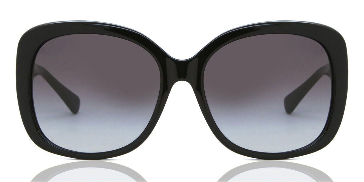 Coach HC8158 L139 500211 Sunglasses in Black | SmartBuyGlasses USA