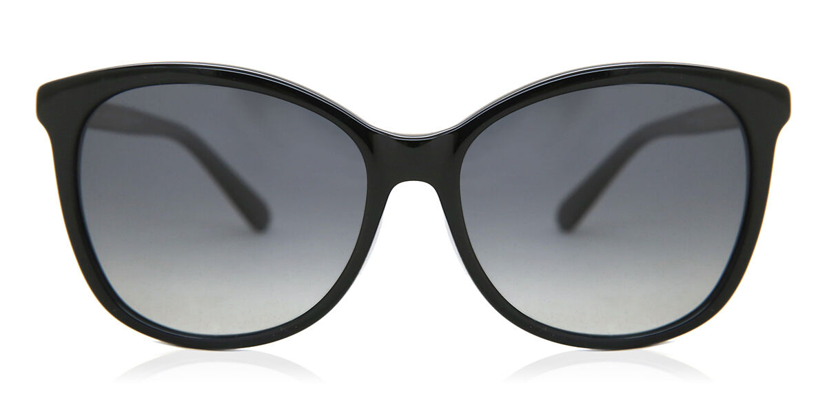 Coach HC8271U L1101 Polarized 5002T3 Sunglasses in Black ...