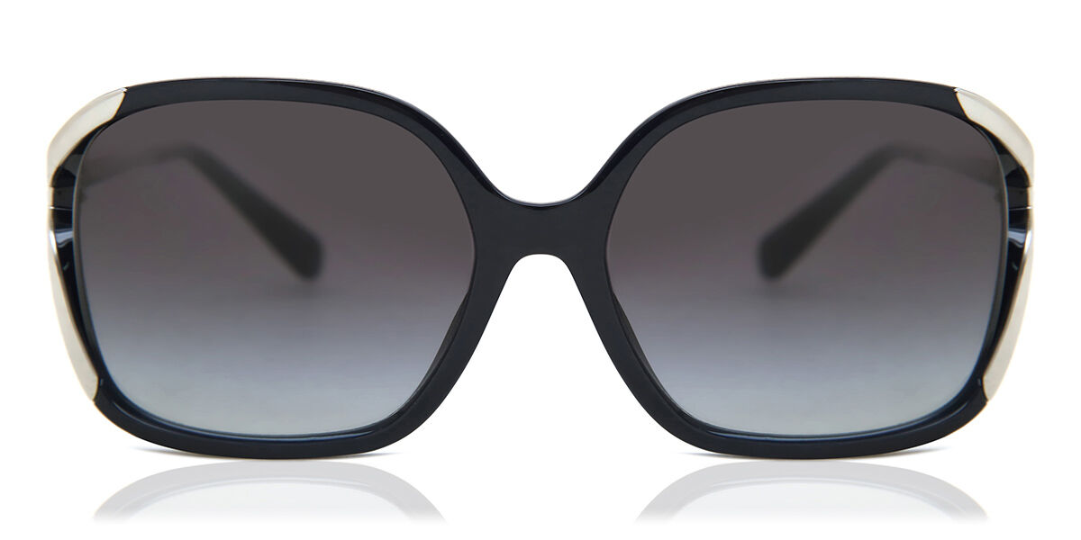 Coach HC8280U 55718G Sunglasses Navy Blue | VisionDirect Australia