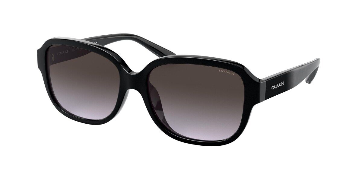 Coach HC8169 500211 Sunglasses Black | VisionDirect Australia