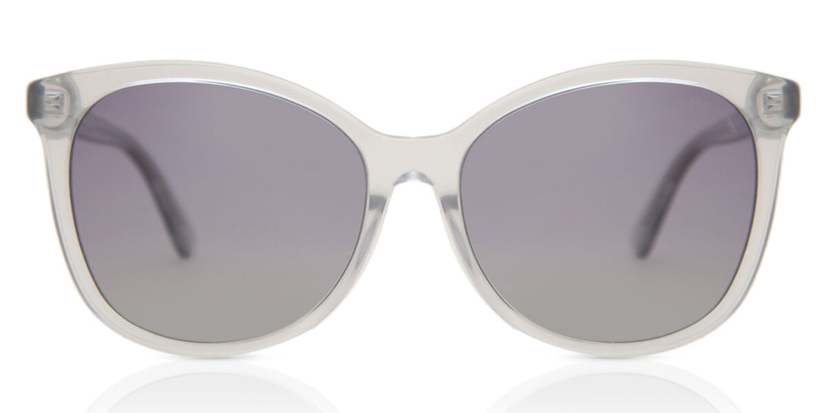 Coach HC8271U L1101 Polarized 56148J Sunglasses Transparent Grey ...