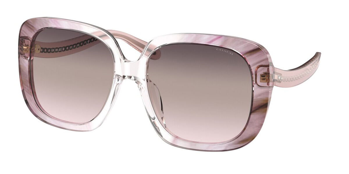 Coach HC8323U C6185 51203B Sunglasses Shiny Dark Tortoiseshell ...