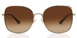 Coach HC7133 C7997 900579 Sunglasses Gold | VisionDirect Australia