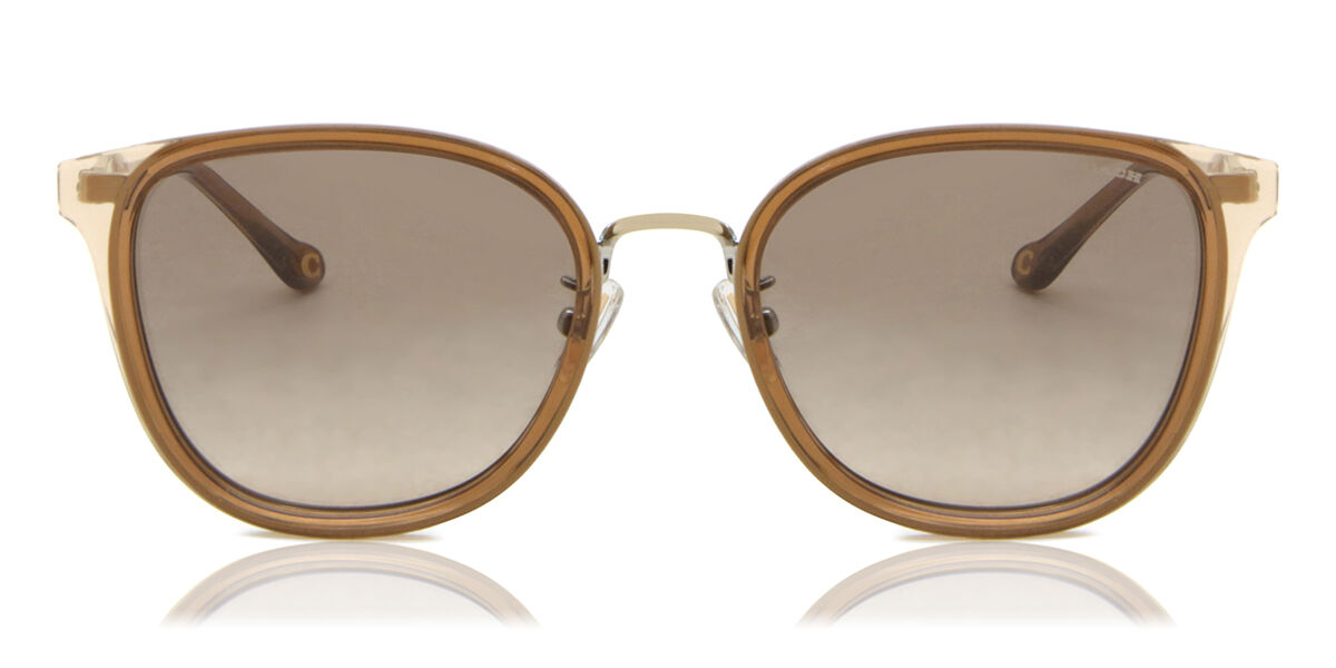 Coach HC7135 C7999 565413 Sunglasses Brown Clear | VisionDirect Australia