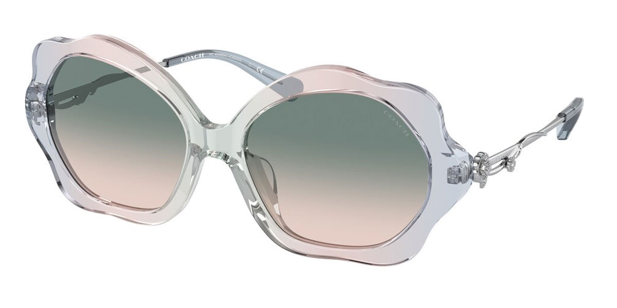 Lentes de Sol Coach HC8346BU C9200 56422C Blue Clear | VisionDirecta Chile