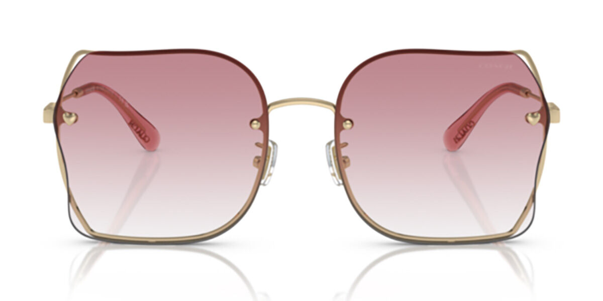 HC7150D CH574 Asian Fit gafas de sol Dorado | SmartBuyGlasses AR