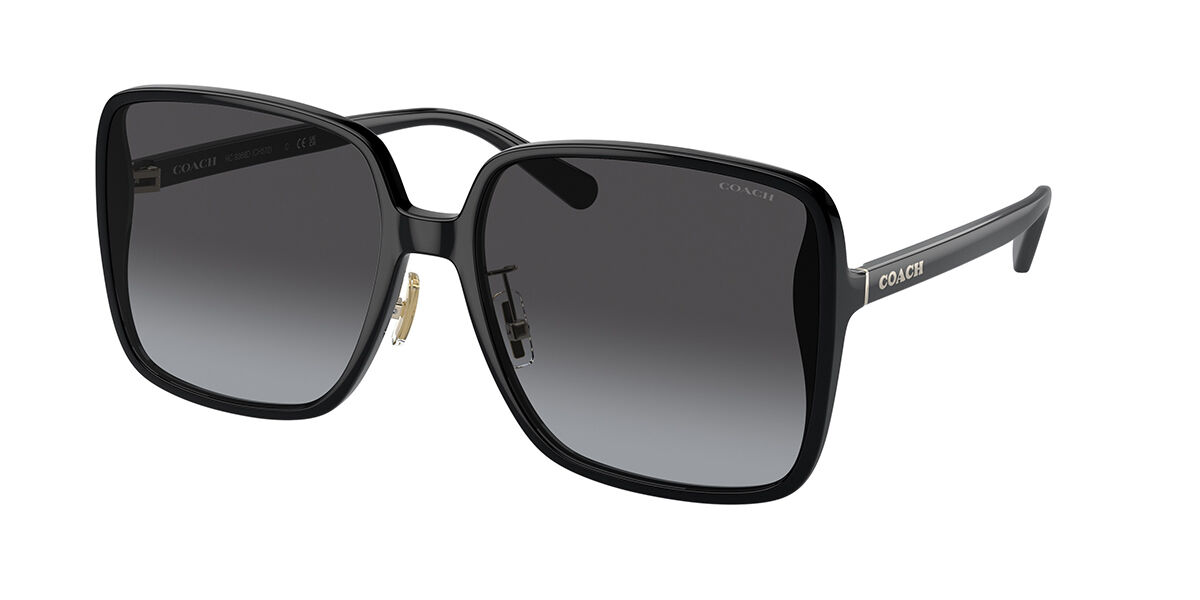 Coach HC8368D CH572 Asian Fit 580046 Sunglasses Transparent Berry ...